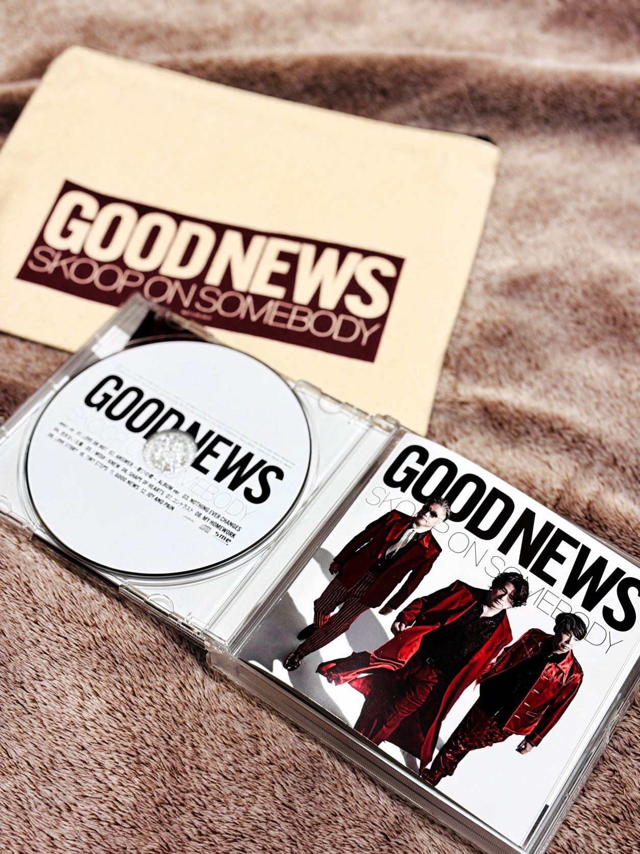 私の、GOOD NEWS！【ニューアルバム感想】: **バラ色日記**